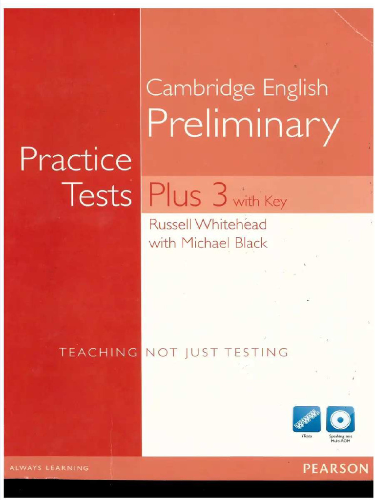 Practice Tests Plus 3 Preliminary With Key - Compress | PDF