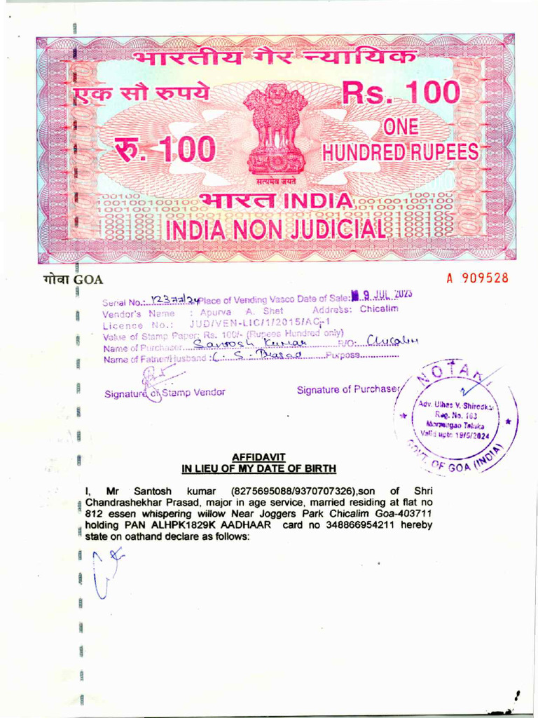 AFFIDAVIT DOB_230726_213953 | PDF