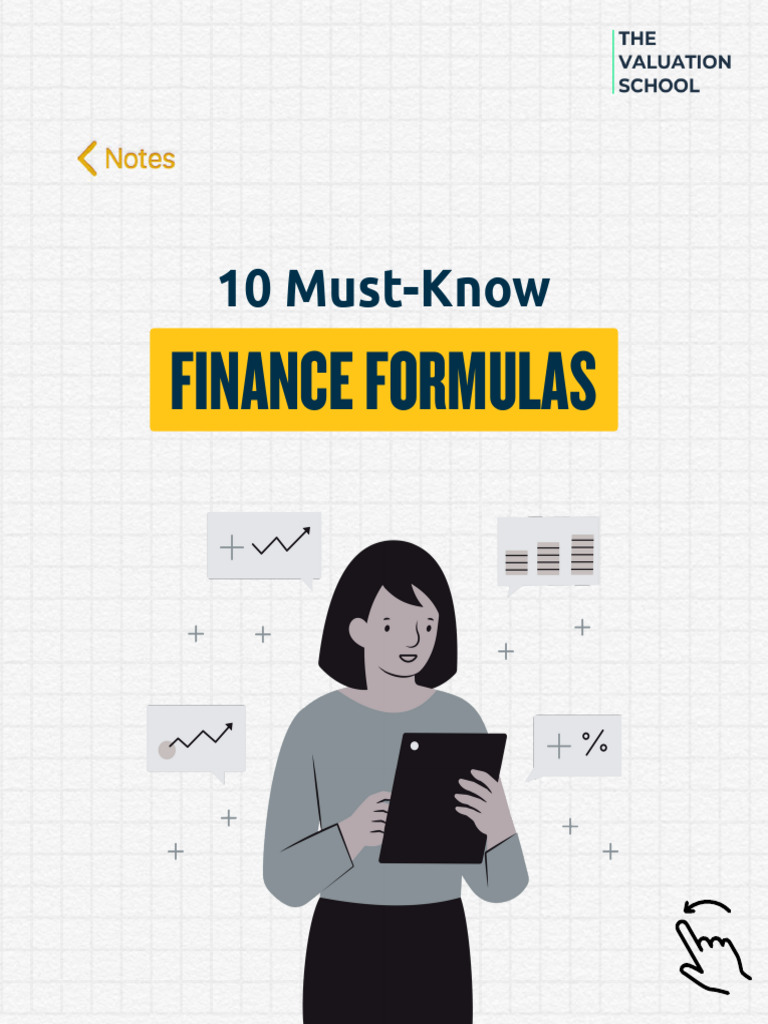 Essential Finance Formulas Explained | PDF | Net Present Value ...