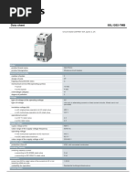 5SL42067RC Datasheet en | PDF | Alternating Current | Manufactured Goods