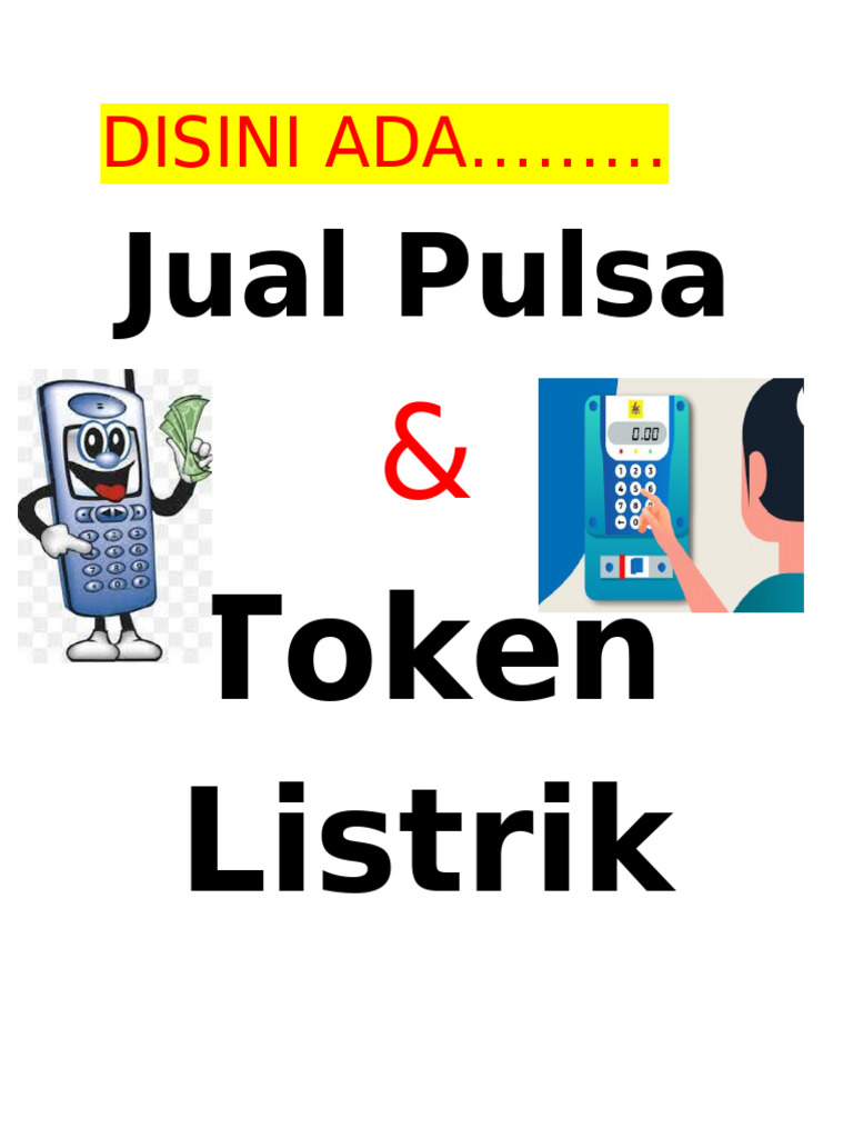 Poster Pulsa | PDF