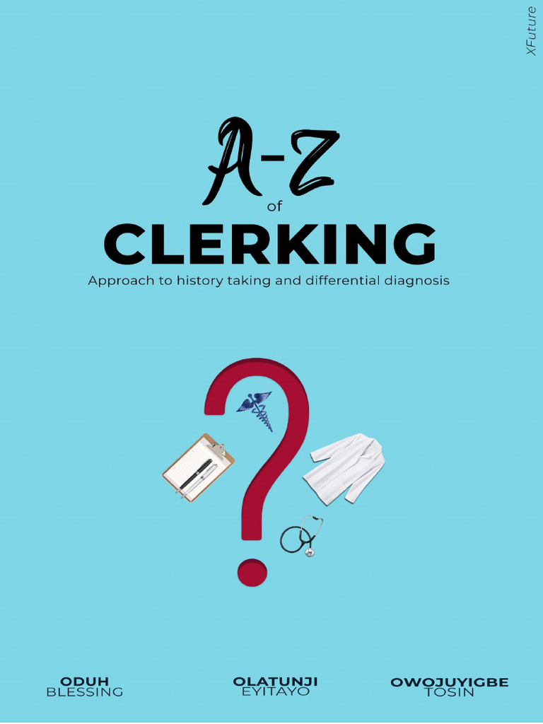A Z of Clerking in Medicine | PDF | Respiratory Diseases | Anemia