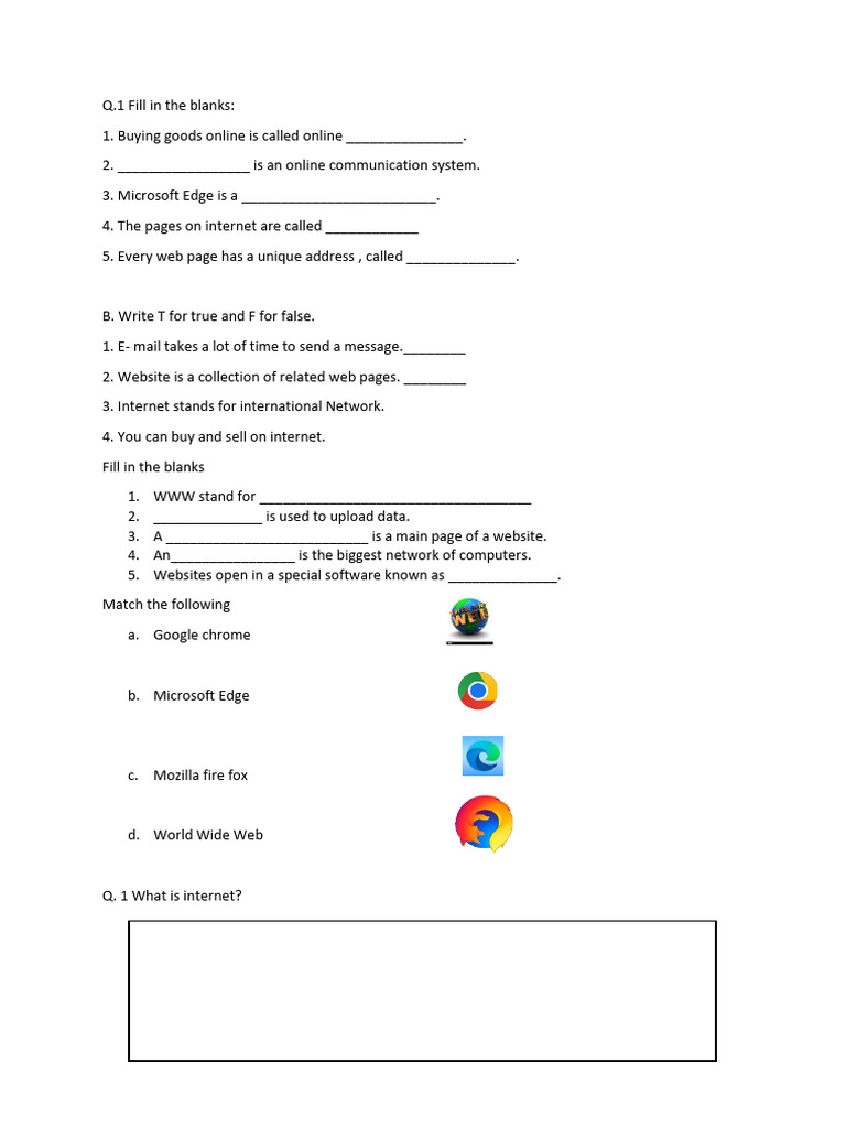 Computer - Internet | PDF