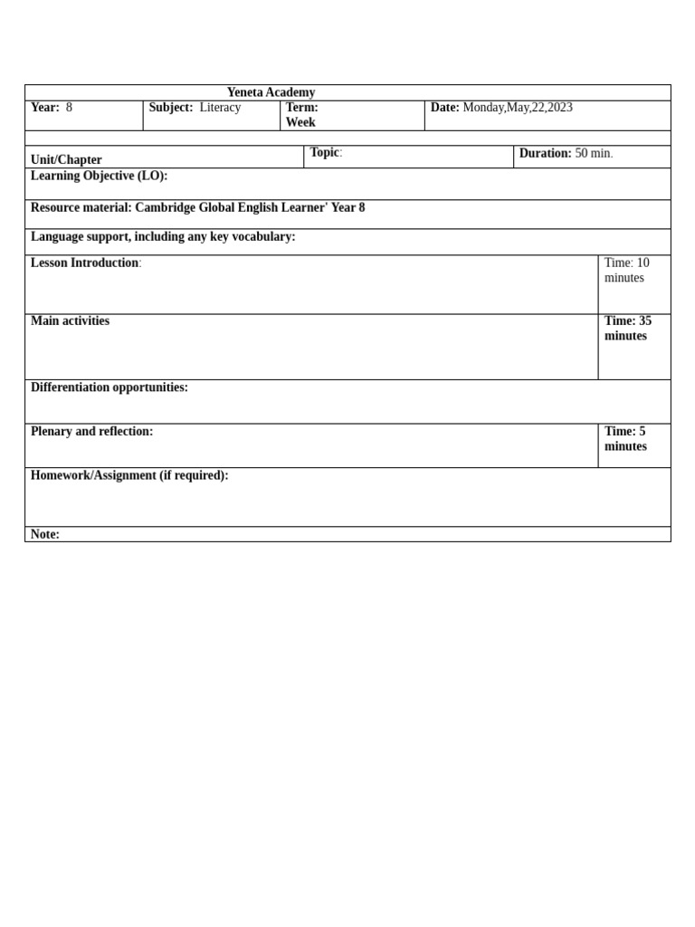 Bekela Sample 2 | PDF