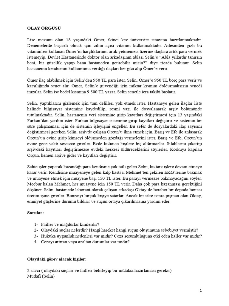 Olay 1 | PDF