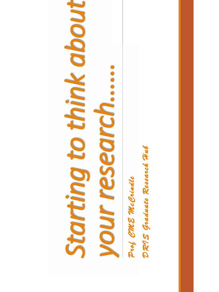 Start Research | PDF
