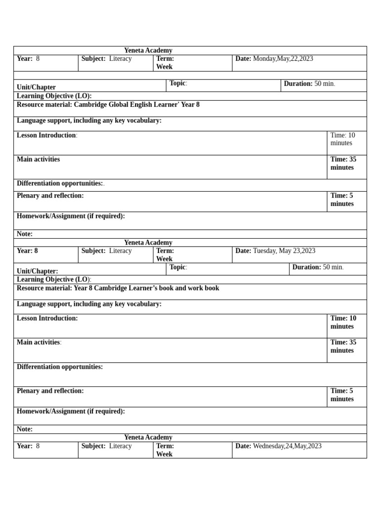 Bekela Sample | PDF | Learning | Behavior Modification