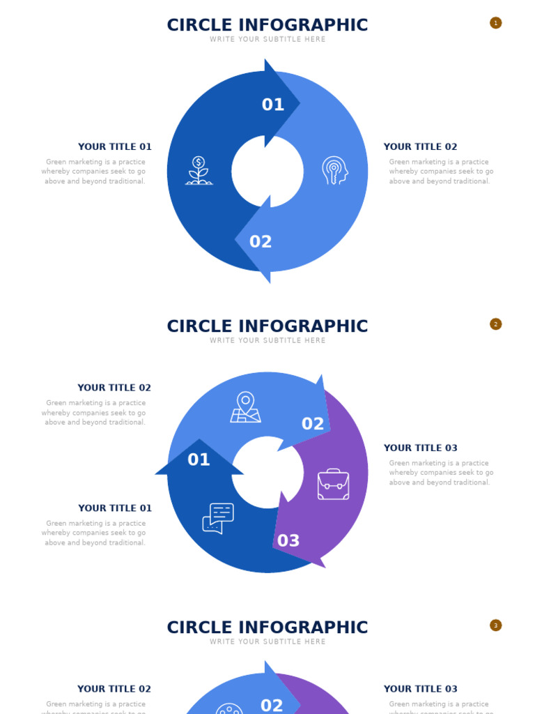 Circle PowerPoint Slides (Repaired) | PDF