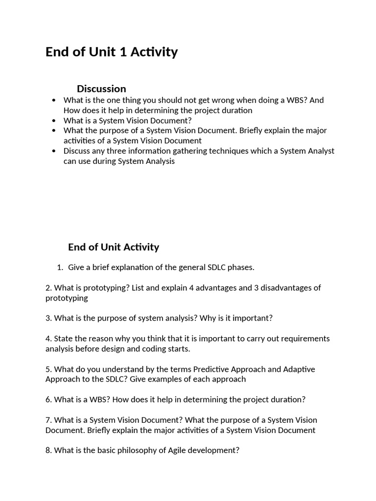 Week1 Activity KFL | PDF