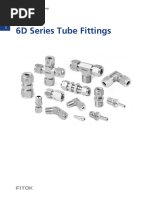 Swagelok Tube Fittings Guide | PDF | Pipe (Fluid Conveyance) | Electrical Connector