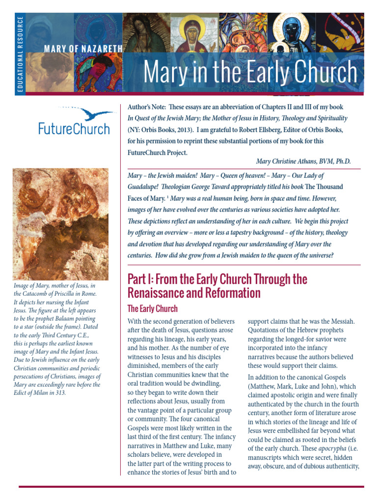 Mary Through The Ages Educational Resource | PDF | Mary, Mother Of ...