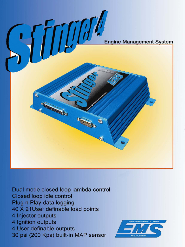 Stinger | PDF