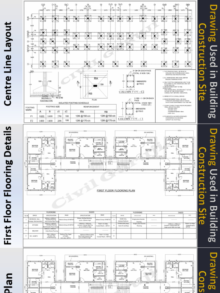 Building Drawings D1 | PDF