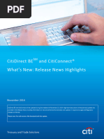 Citidirect Be Mobilepass Token: Reference Guide | PDF | Mobile App | Login