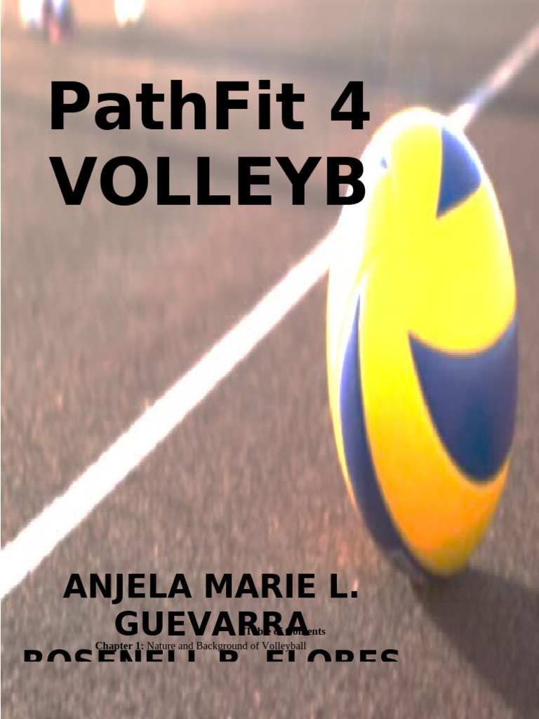 New Volleyball Module | PDF | Volleyball | Ball Games