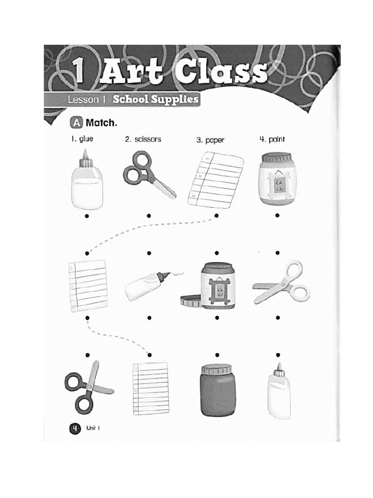 Art Class - Lesson 1 - 10 Ban | PDF
