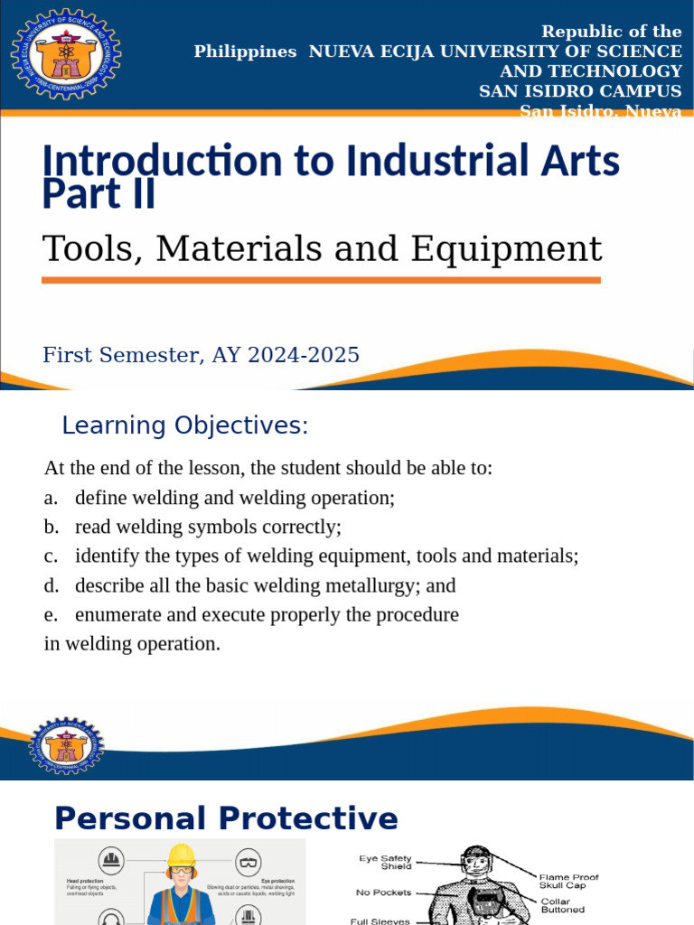 Tools-Materials-and-Equipment-SMAW (1) | PDF | Welding | Construction