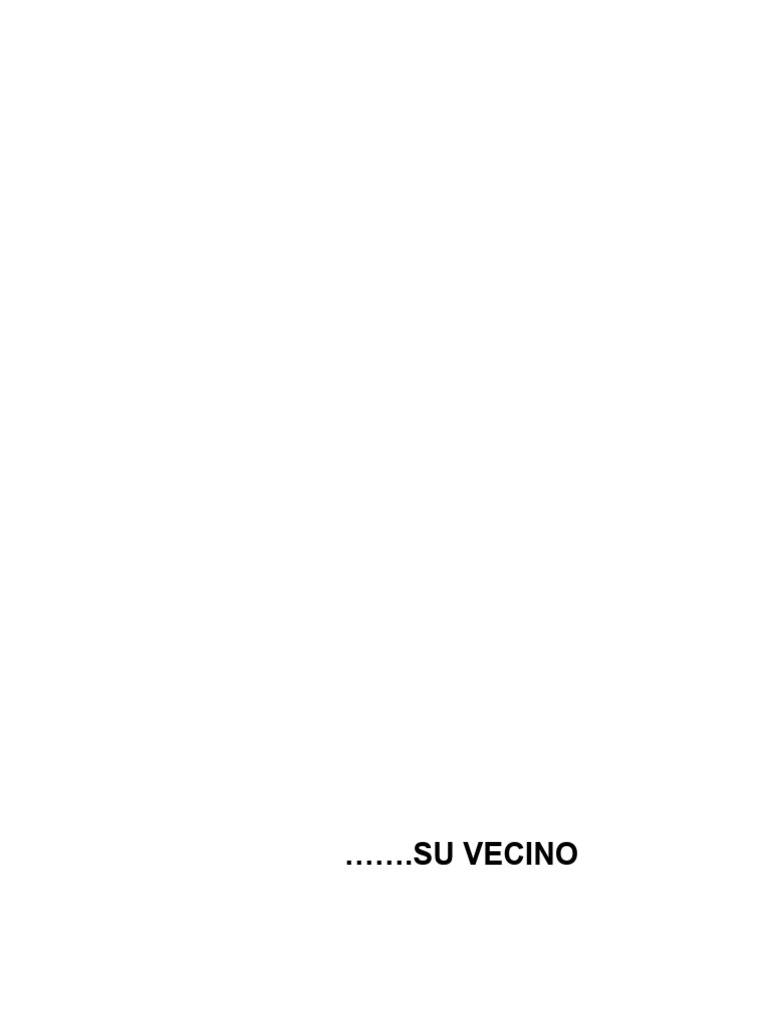 Querido Vecino | PDF