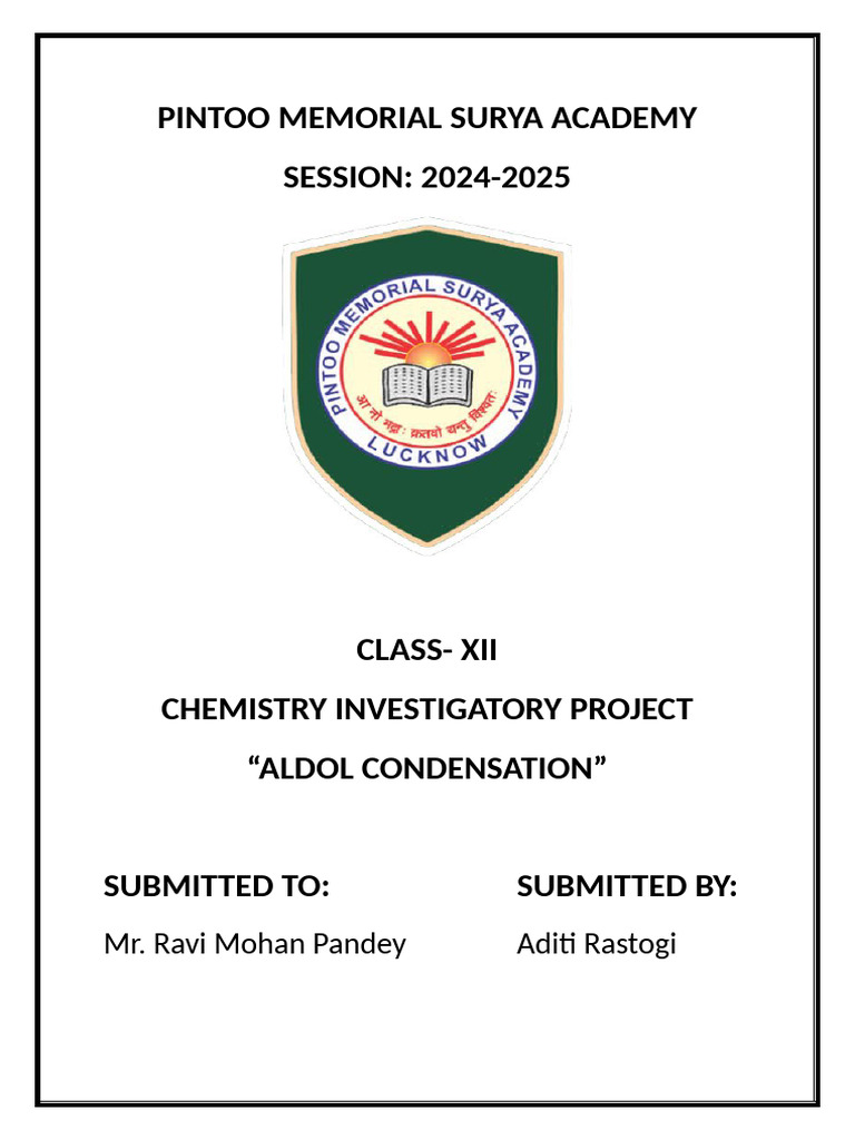 Pintoo Memorial Surya Academy | PDF