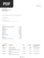 Bank Statement Landbank | PDF | Debit Card | Savings Account