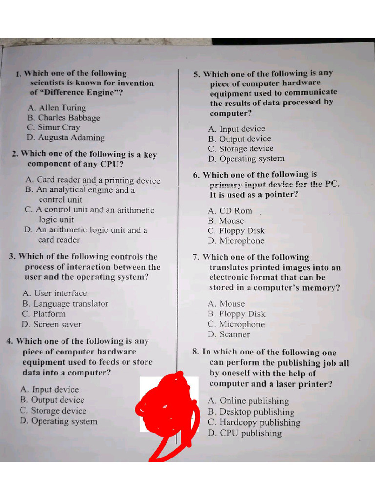 3 September 2nd Year Paper - 2 | PDF