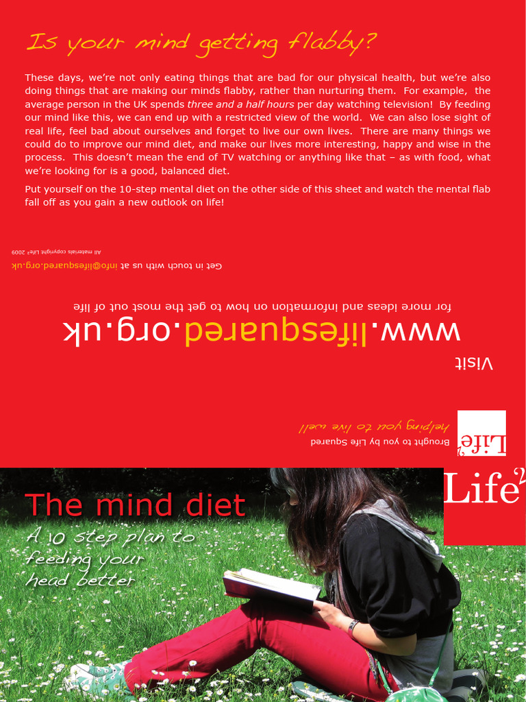 The Mind Diet - Short Ebook | PDF | Advertising | Mind