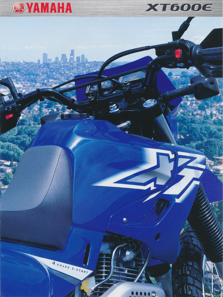 Xt 600 e 2000 Brochure | PDF