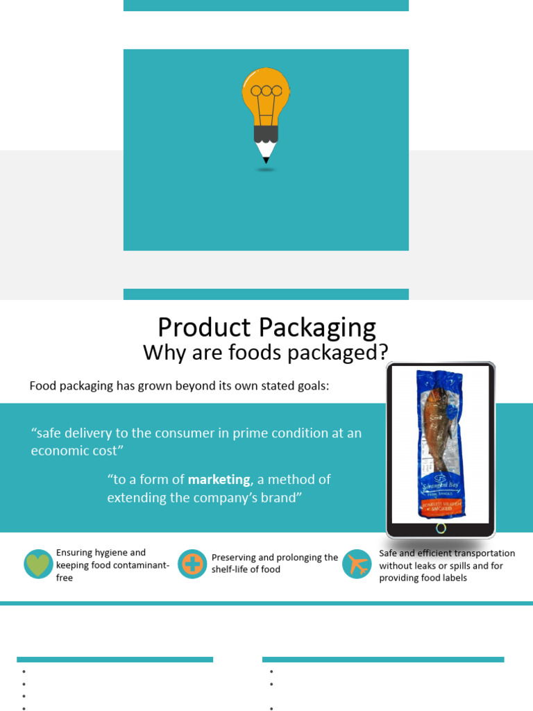 LECture On Packaging and Labeling | PDF | Packaging And Labeling | Plastic