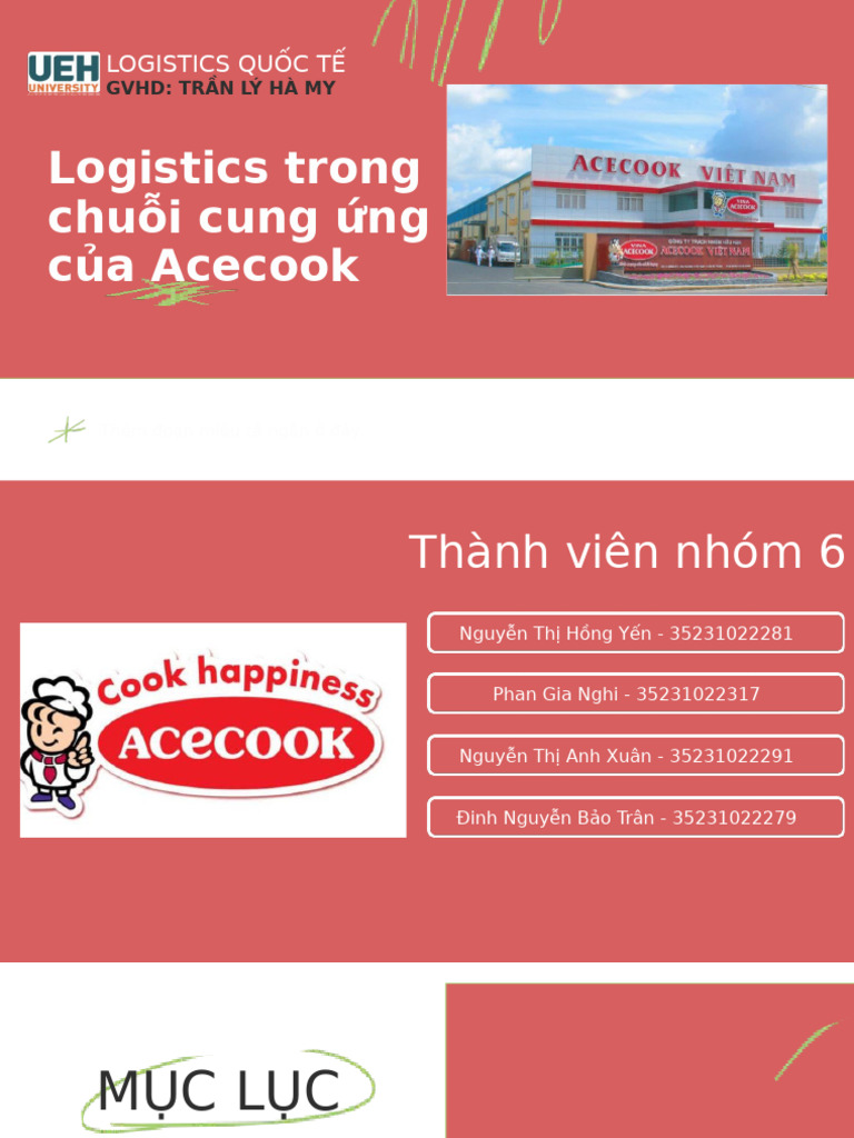 Acecook VN | PDF