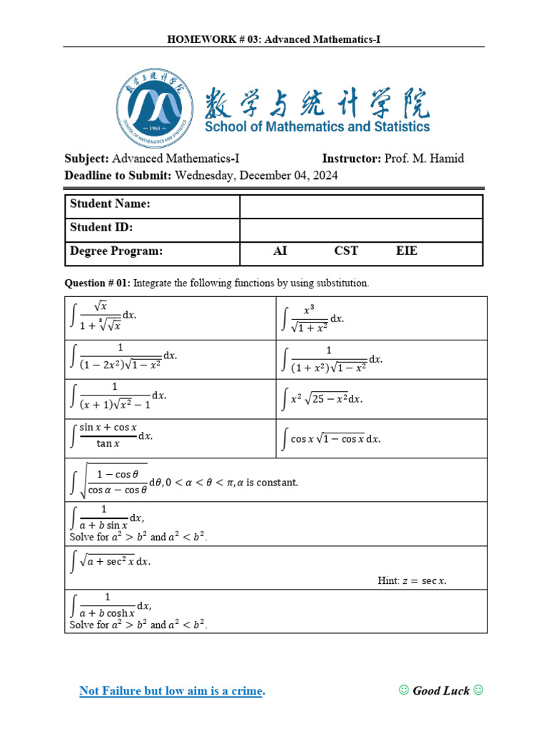 HW 3 | PDF