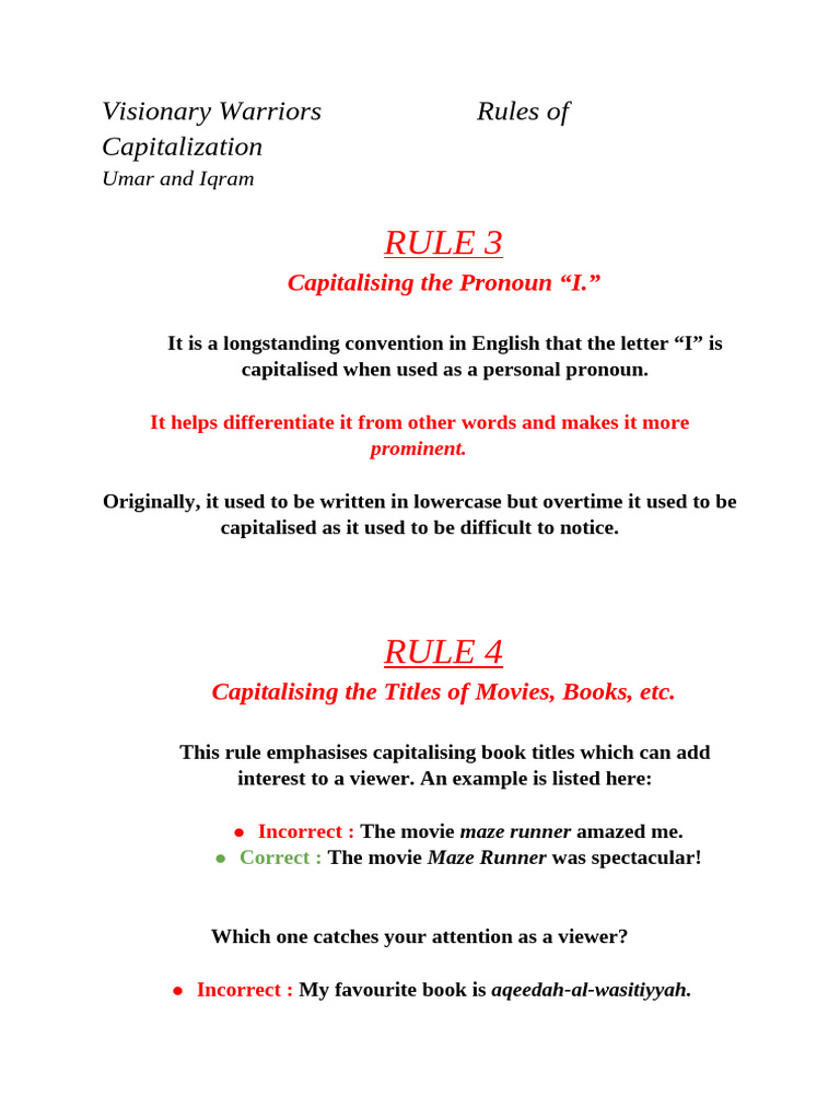 English Work. | PDF