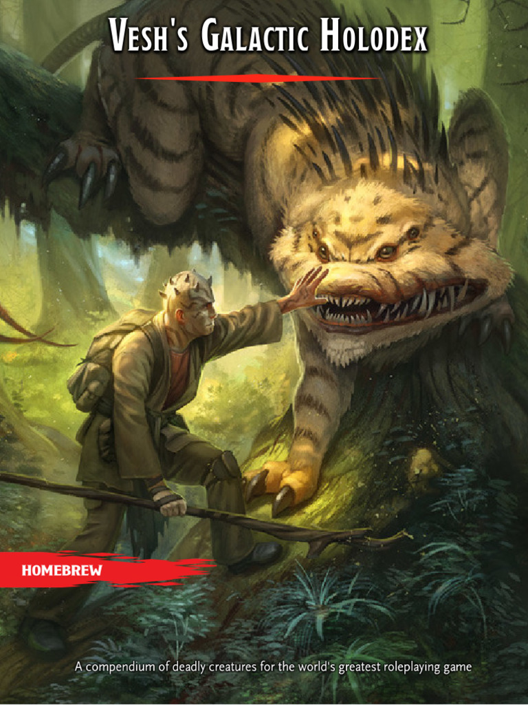 Vesh's Holodex _ | PDF