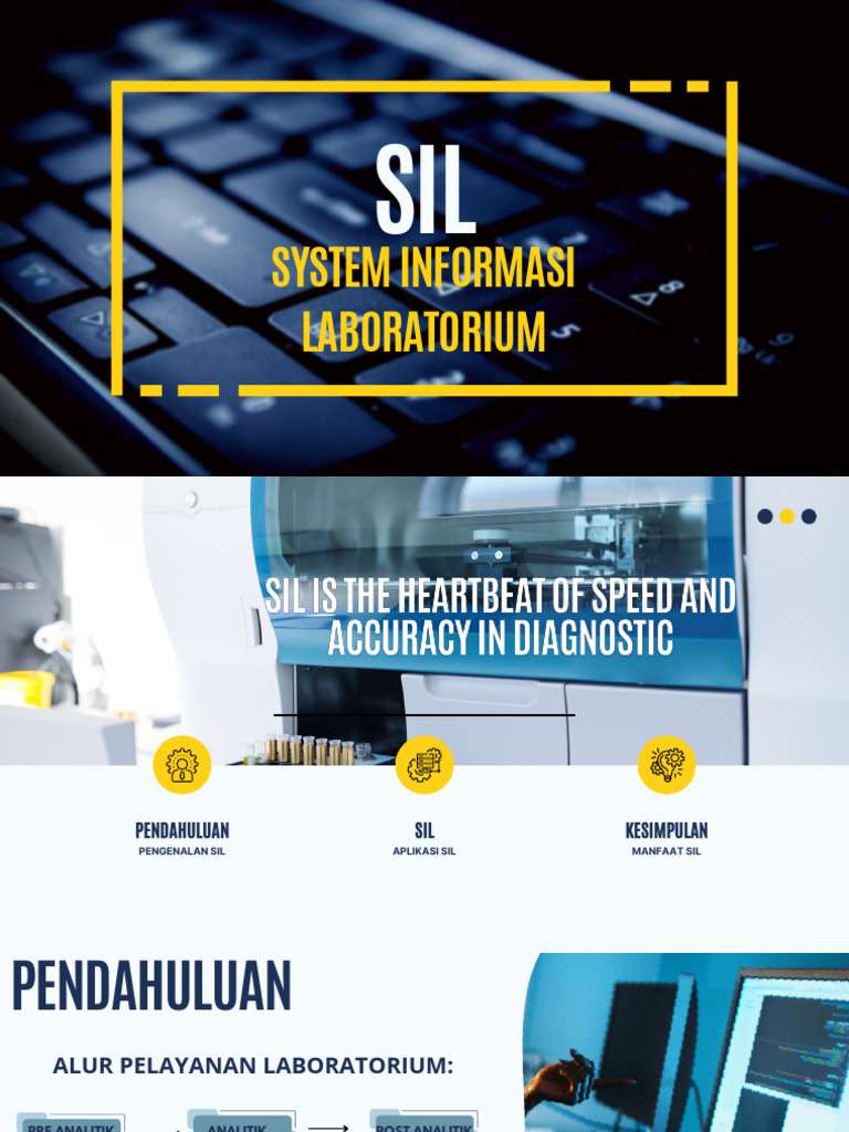 Sistem Informasi Laboratorium Untuk Medica Farma Husada | PDF