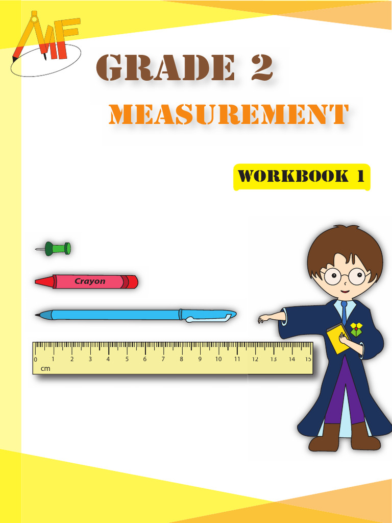 Grade2 Measurement Workbook1 | PDF | Length | Inch