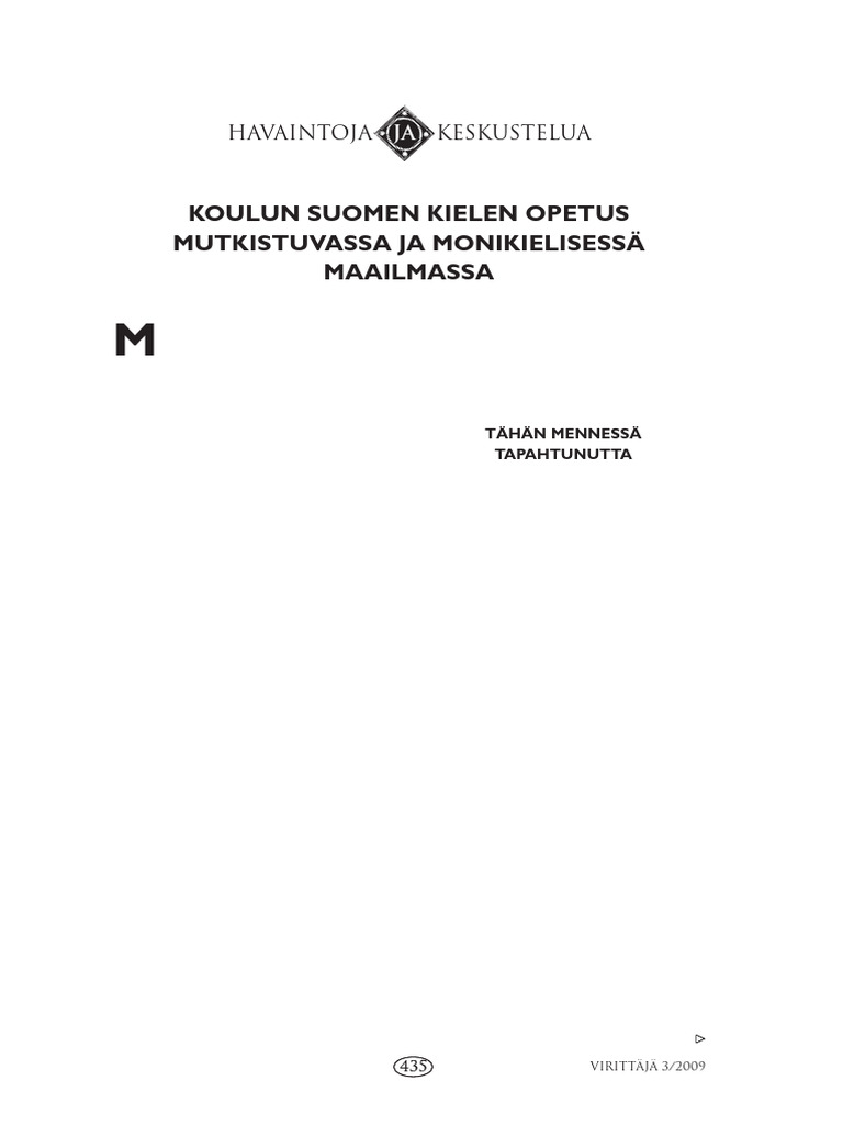 4211-Artikkelin teksti-10326-1-10-20110530 | PDF