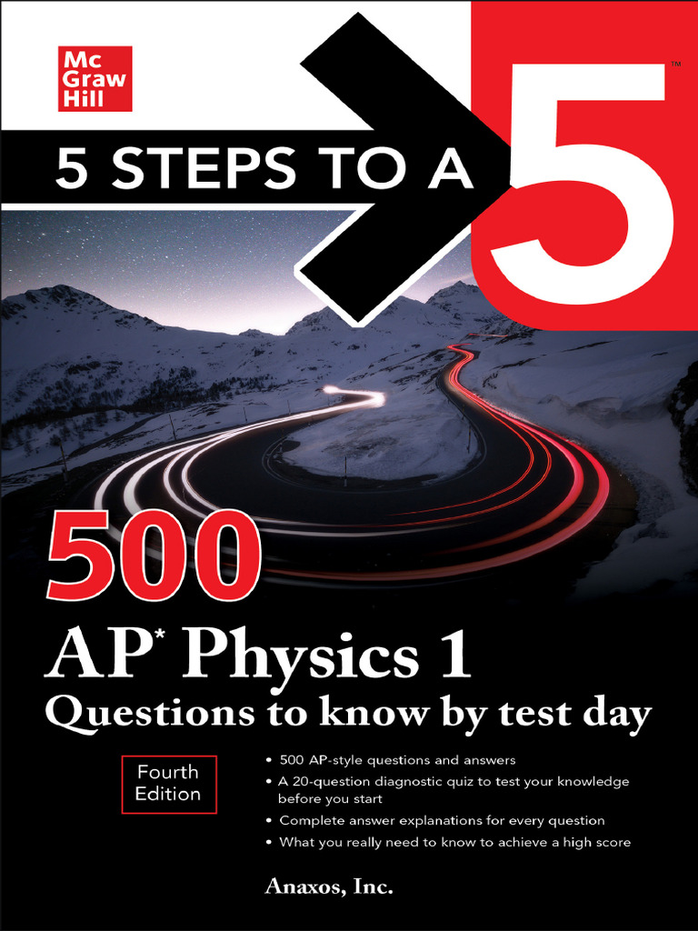 5 Steps To A 5 - 500 AP Physics 1 Questions To Know (2022) | PDF | Force | Acceleration