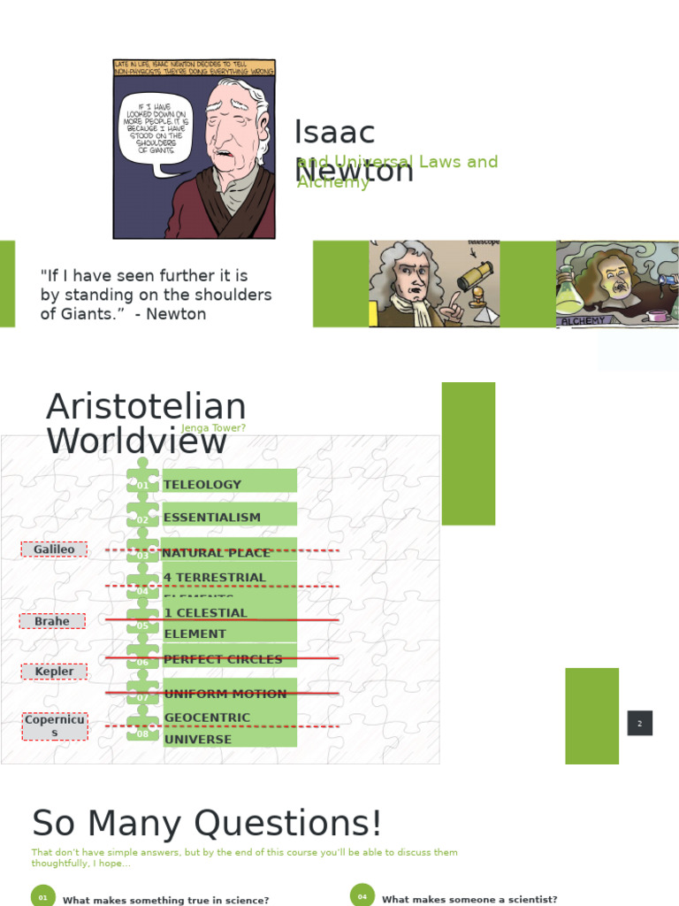 Newton (1) | PDF | Science | Isaac Newton