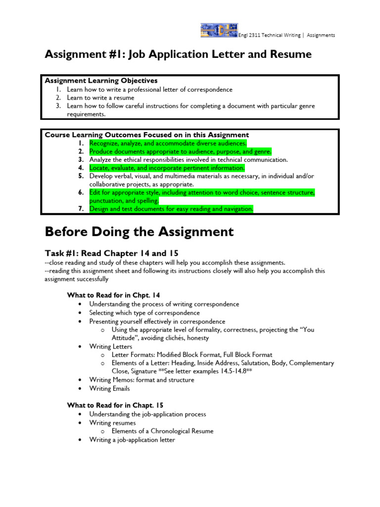 Job Application Letter and Resume | PDF | Résumé | Writing