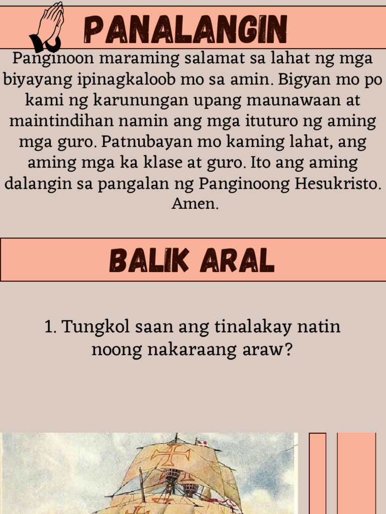 Daanan Ni Magellan | PDF