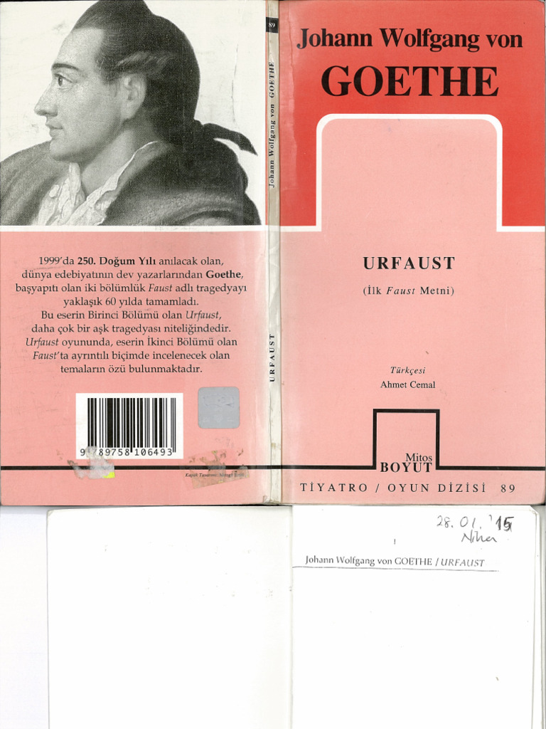 Goethe URFAUST | PDF