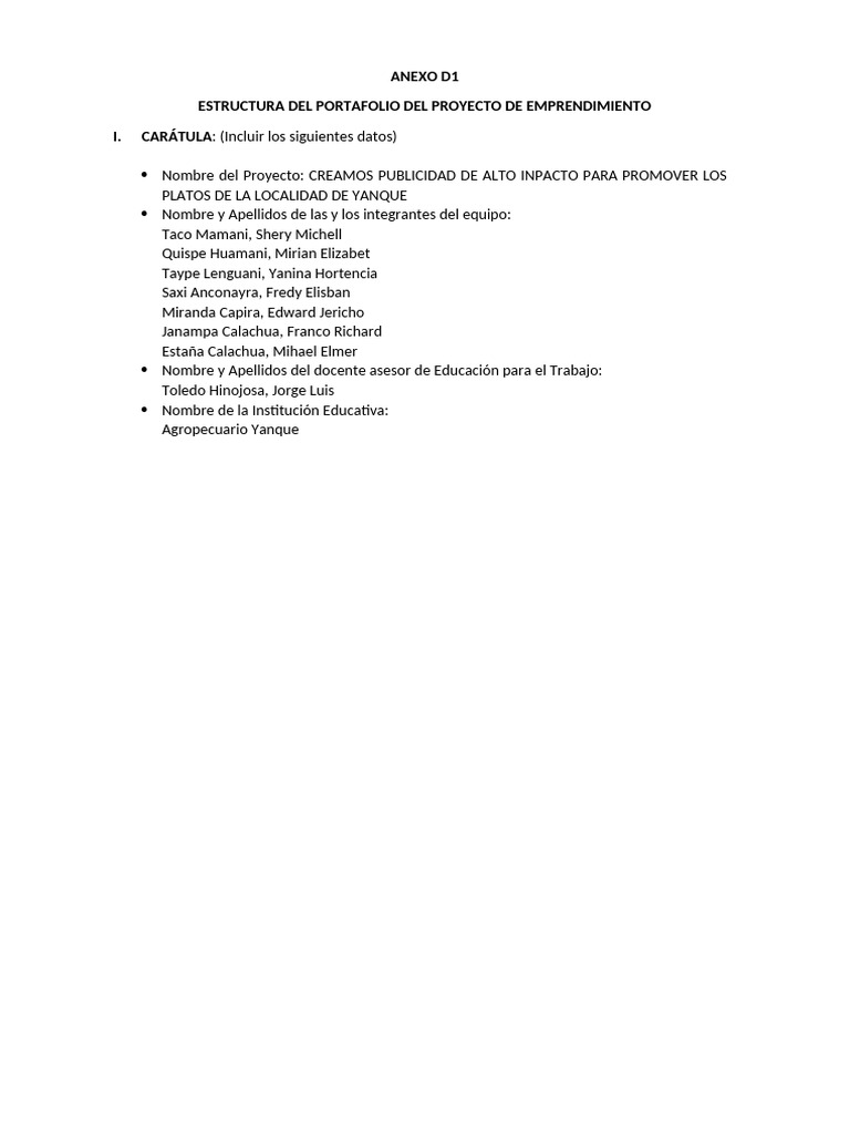 Trabajo Ept 5° | PDF | Iniciativa empresarial | Turismo