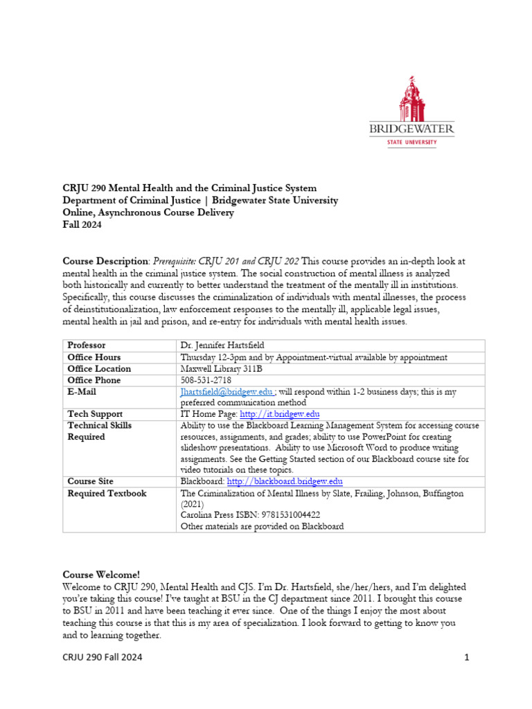 Course Paper Instructions - 4WNJVZf | PDF | Incarceration In The United ...