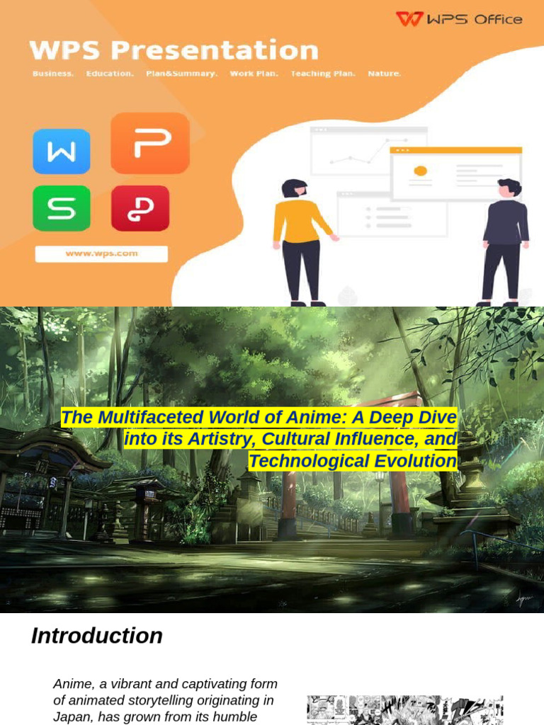 Exploring Anime's Global Cultural Impact | PDF | Anime | Narrative