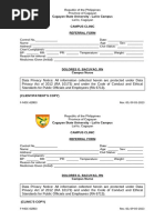 Referral Slip | PDF