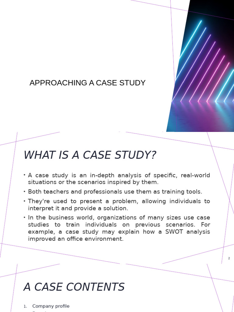 Sloving A Case Study | PDF | Decision Making | Information