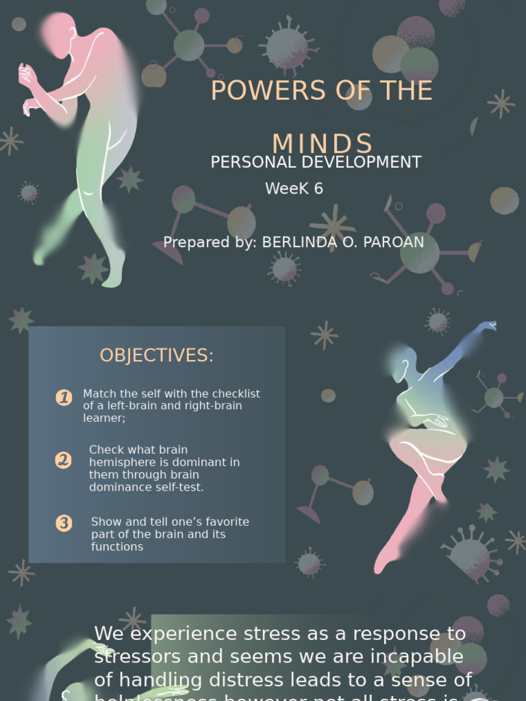 PerDev Week 6 Powers of Mind | PDF | Neuron | Brain