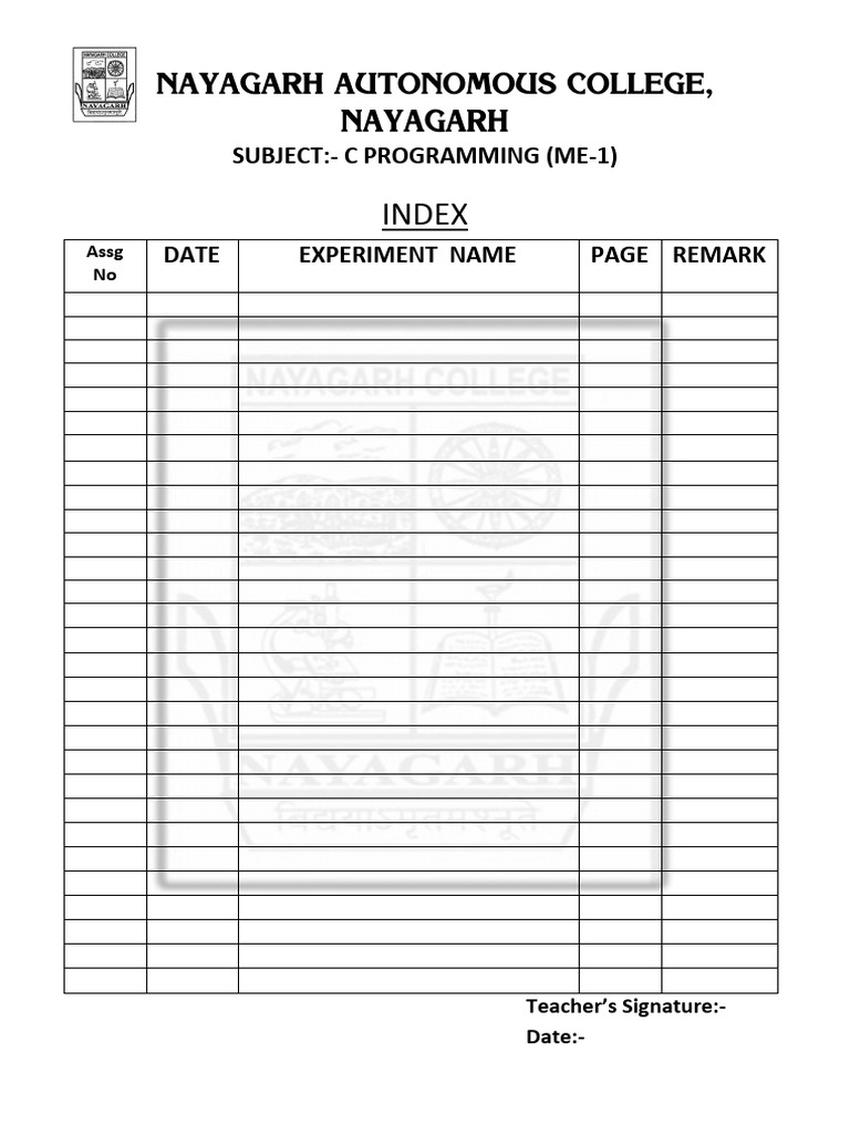 GE Practical Mod | PDF