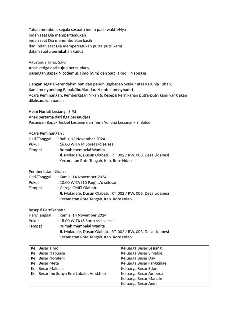 Agustinus Timo | PDF