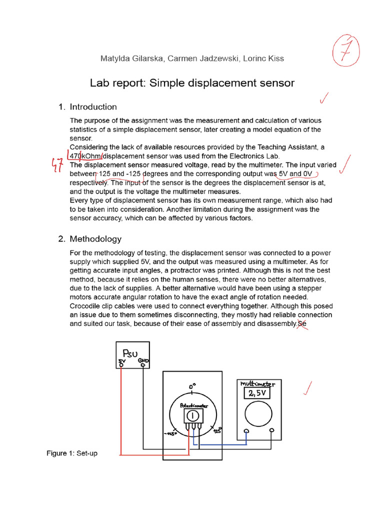 Lab Assignment 1 - Lab Assignment 1-2 - Matylda - Carmen - Lorinc | PDF
