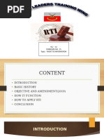 Draft RTI Application Format | PDF